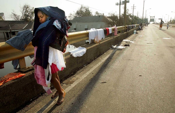 32 Harrowing Photos of the Hurricane Katrina Aftermath - Essence