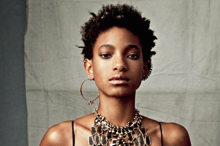 Willow Smith Scores Modeling Contract - Essence