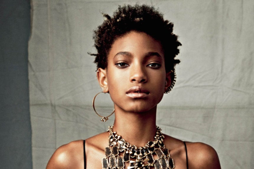 Willow Smith Scores Modeling Contract - Essence