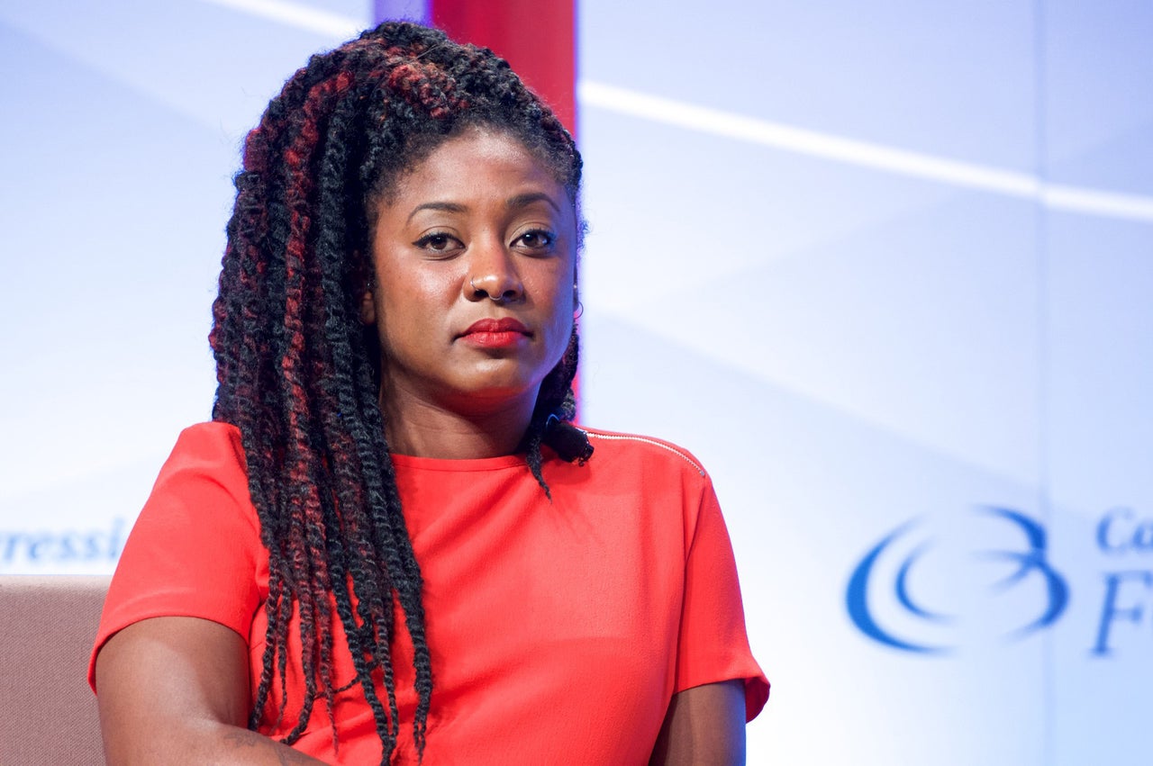 Black Lives Matter Co-Founder Alicia Garza Talks Philando Castile ...