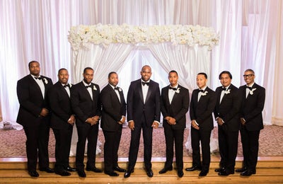 Bridal Bliss Exclusive: Entertainment Exec Hassan Smith Says 'I Do ...