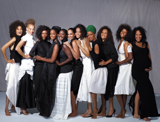 Back Together Again: Black Supermodels from the 90s Reunite for ESSENCE ...