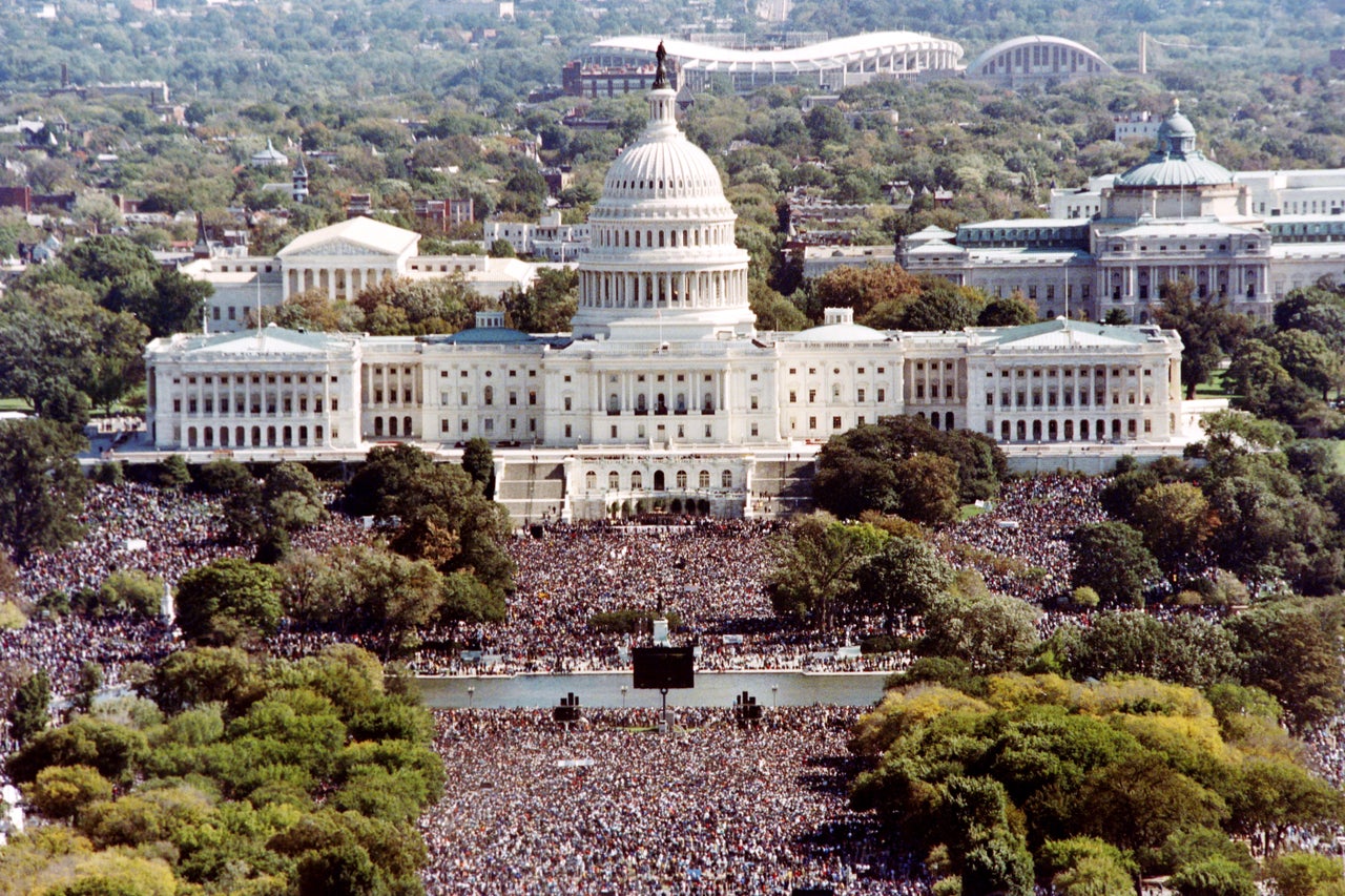 20th Anniversary Million Man March - [site:name] | Essence