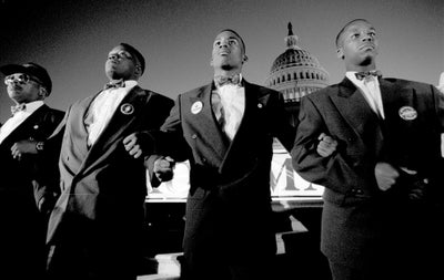 A Look Back: The 20th Anniversary of the Million Man March | Essence