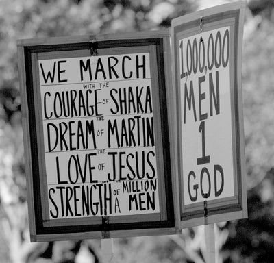 20th Anniversary Million Man March - Essence