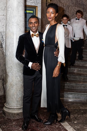 Street Style: Stunning Looks From the Studio Museum in Harlem Gala ...