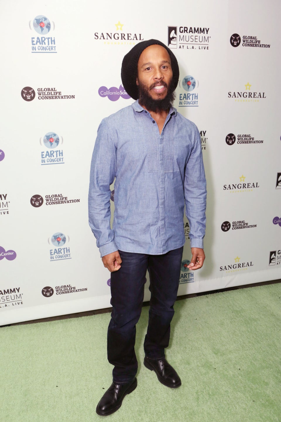 Ziggy Marley and Wife Orly Welcome Fourth Son - Essence