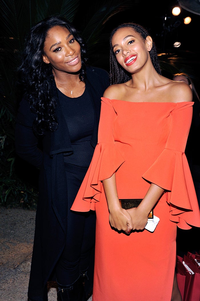 Serena Williams, Solange, Ciara and More Celebs Out and About - [site ...
