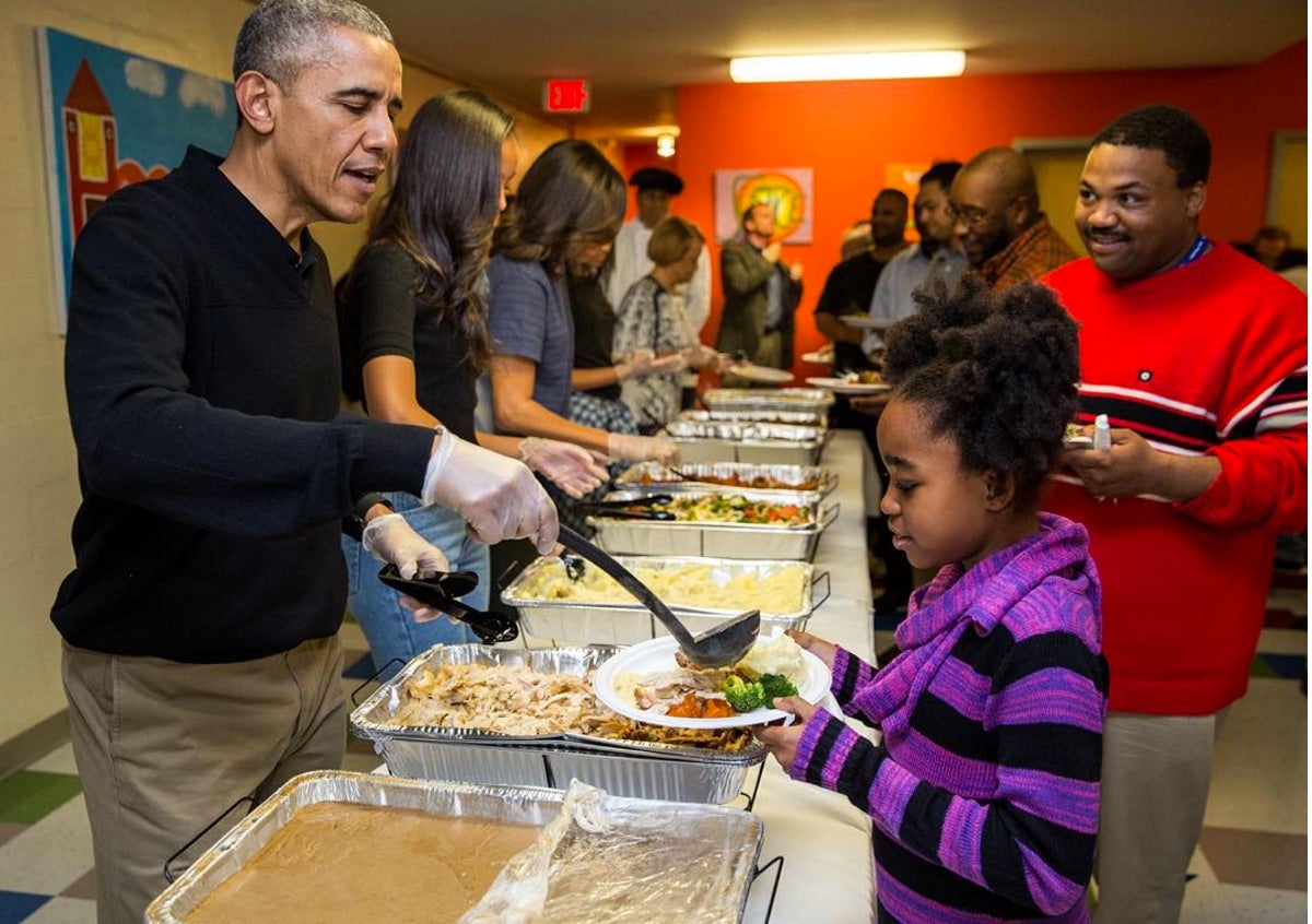 Gobble Gobble: How Celebs Celebrated Thanksgiving - [site:name] | Essence