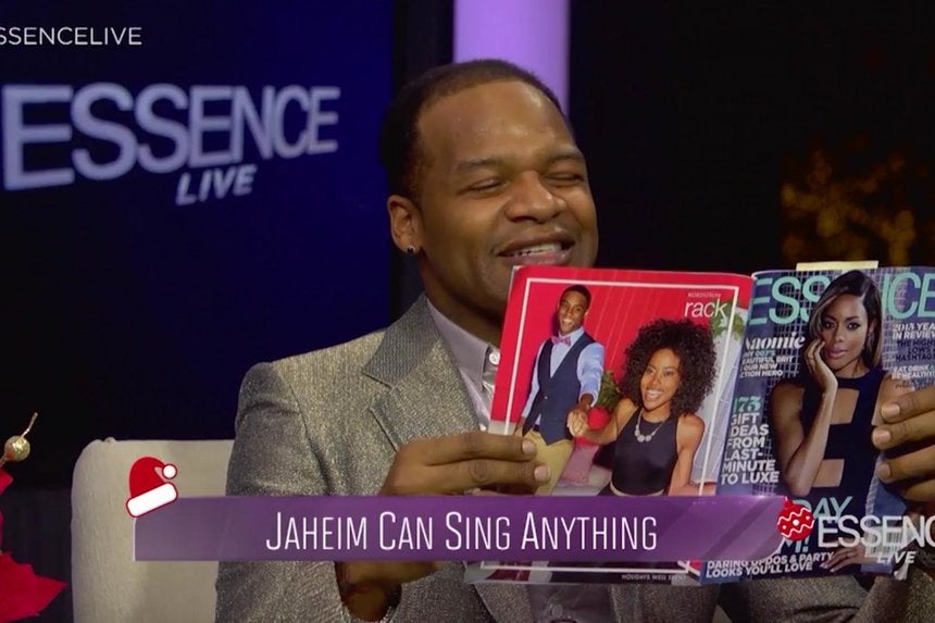 Here's Proof That Jaheim Can Sing Anything - Essence