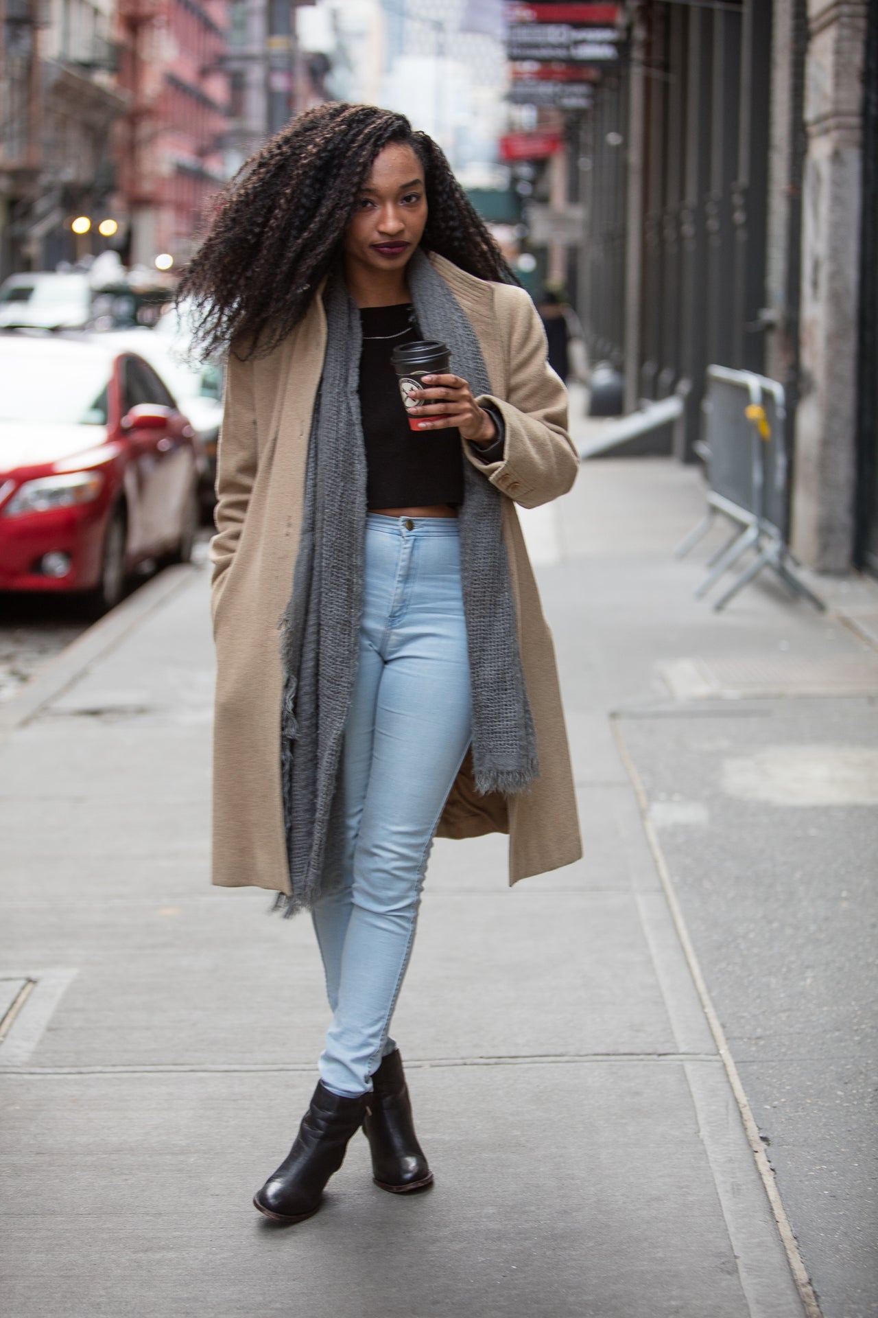 Street Style: A Chic Close to 2015 | Essence