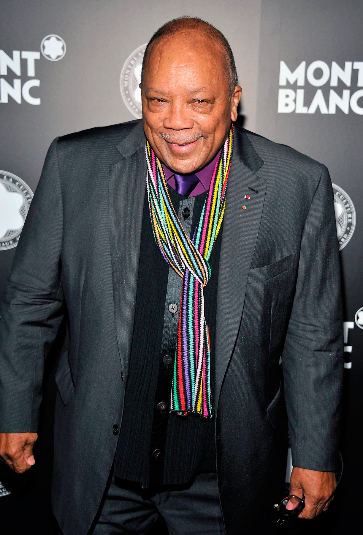 Quincy Jones Won't Present At the Oscars If He Can't Address Lack of ...