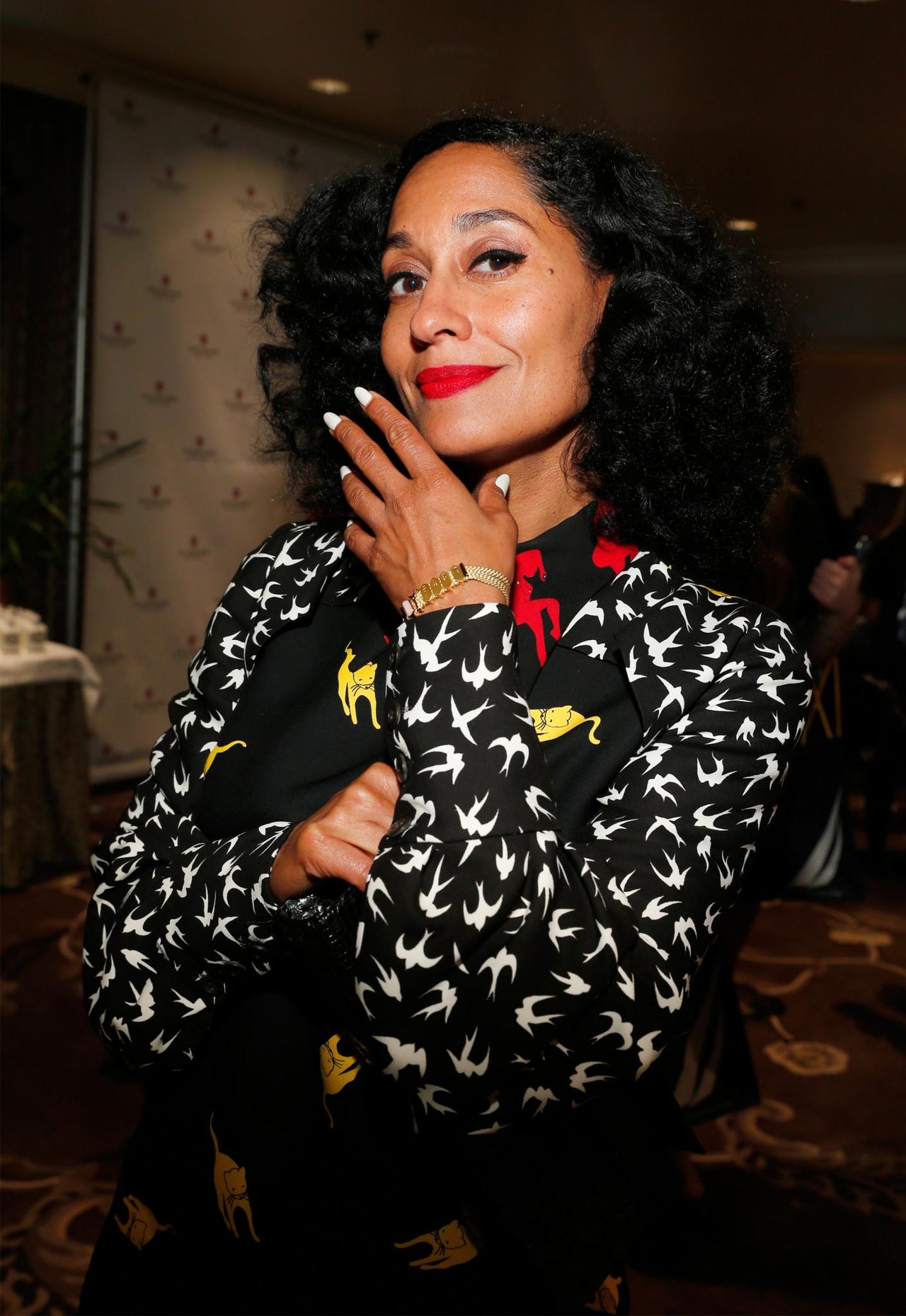 Tracee Ellis Ross, Jourdan Dunn, Nia Long and More Celebs Out and About ...