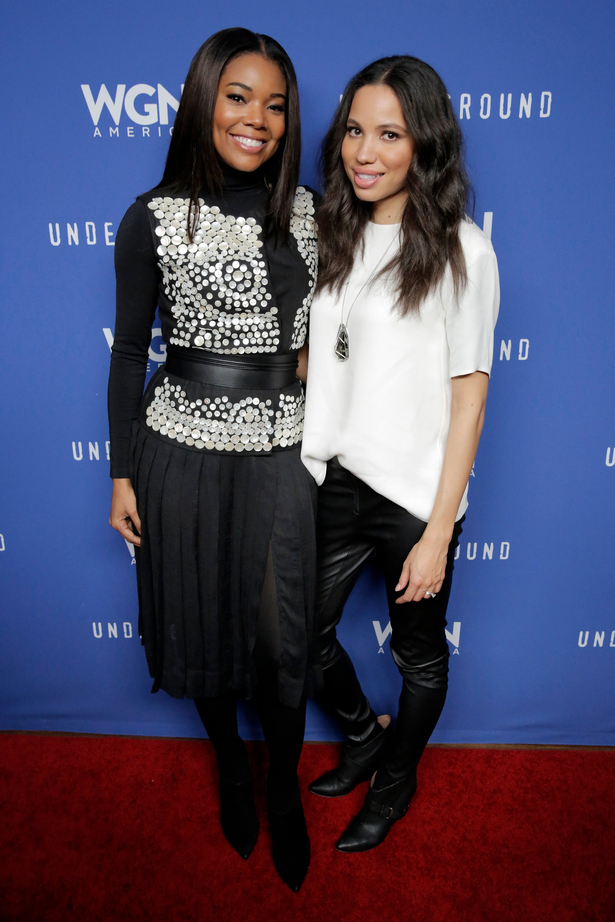 Teyonah Parris, Jennifer Hudson, Cynthia Erivo and More Celebs Out and ...