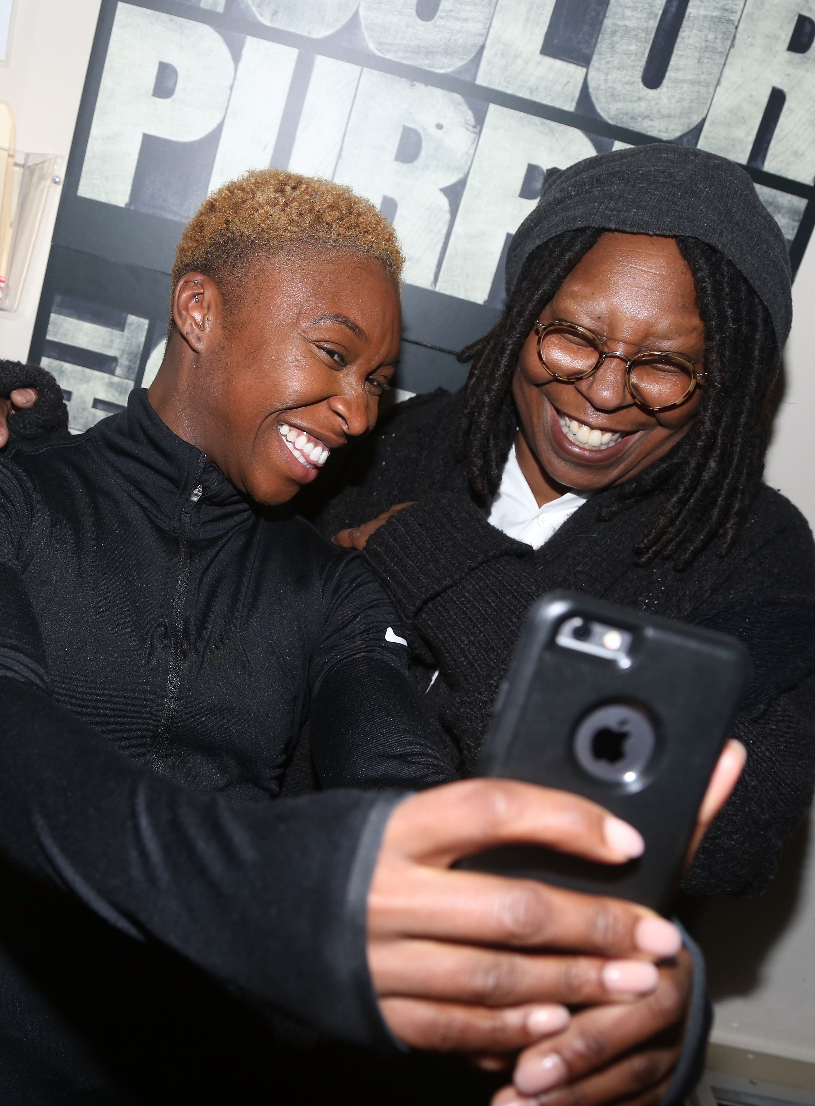 Teyonah Parris, Jennifer Hudson, Cynthia Erivo and More Celebs Out and ...