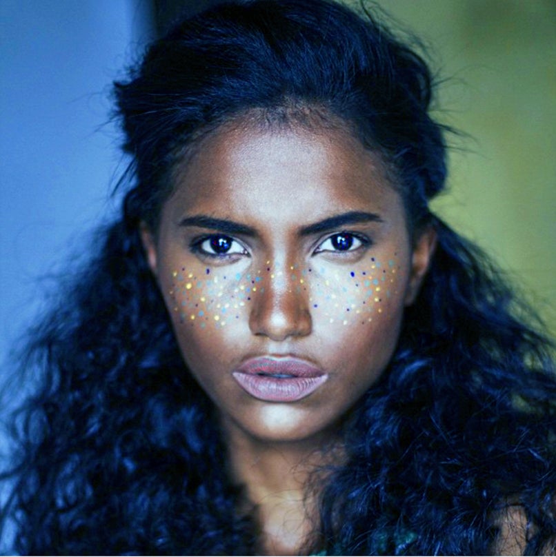 We're Obsessed: Rainbow Freckles Are The Newest Beauty Craze - Essence