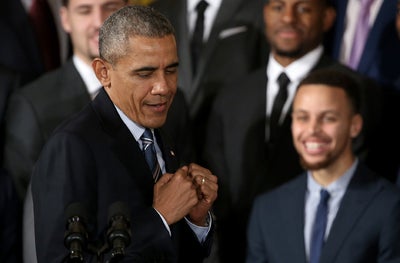 President Obama Rips on Steph Curry During Visit to White House | Essence