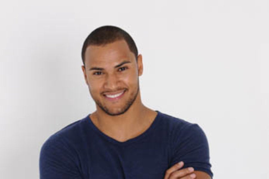We See You Andre Hall! The 'Love Thy Neighbor' Star Models For You ...