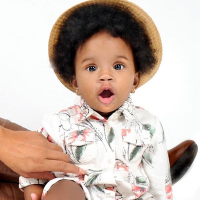 43 Adorable Babies with Afros We Can't Help But Love! - Essence