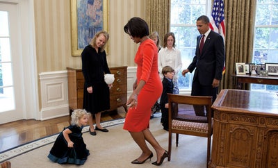 Obama and Kids Photos - Essence