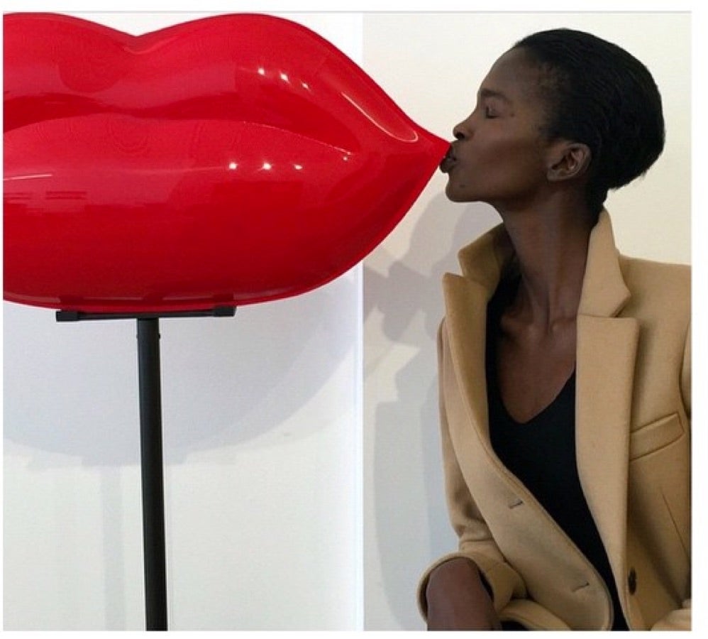 15 Times MAC Model, Model Aamito Lagum’s Lips Slayed on Instagram ...