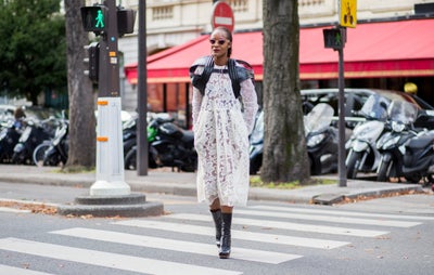 Michelle Elie Street Style Photos - Essence