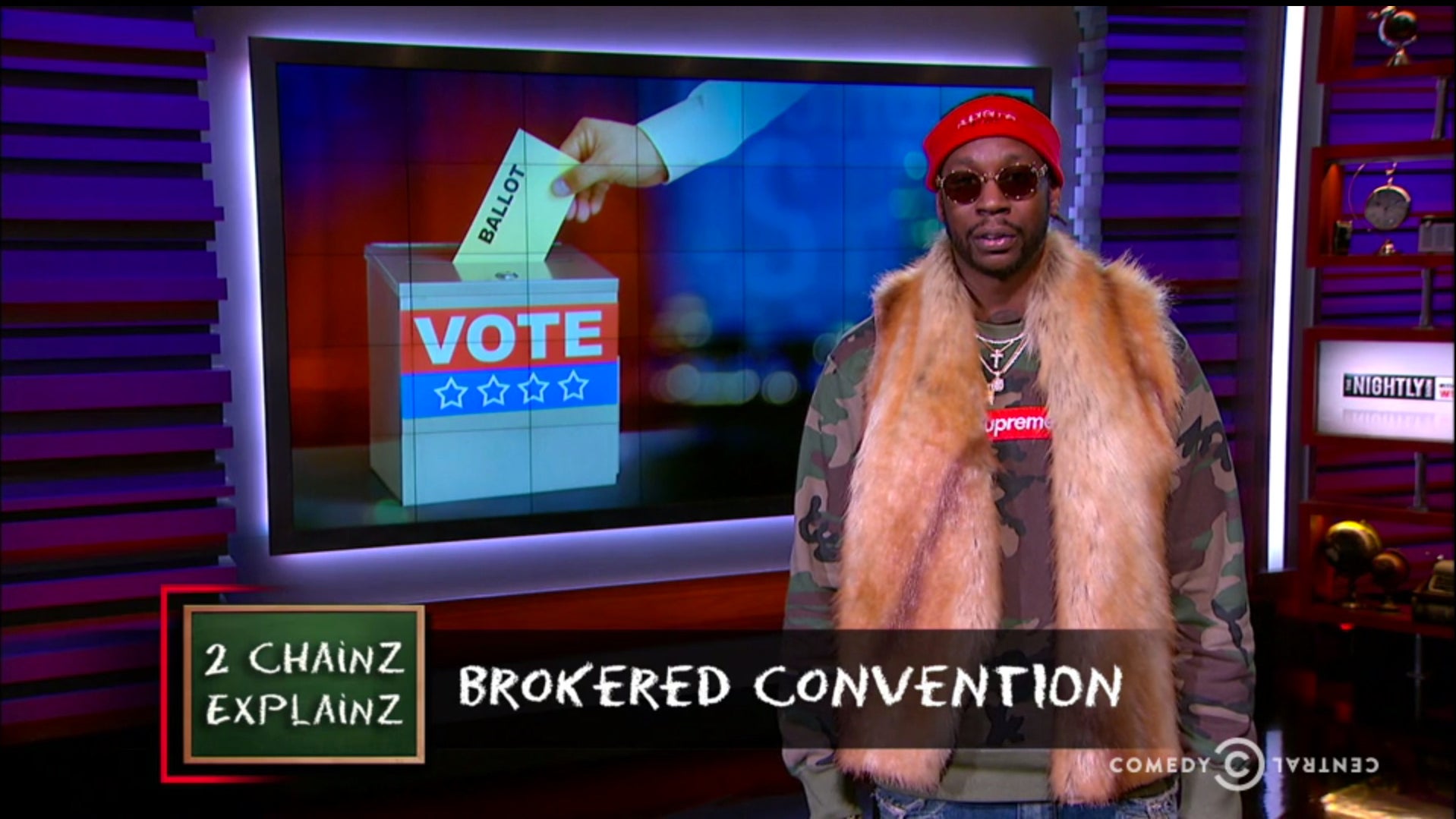 2 Chainz Explains Brokered Conventions on The Nightly Show - Essence
