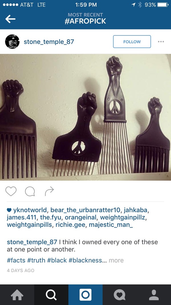 The Best Afro Pick Life Hacks - Essence