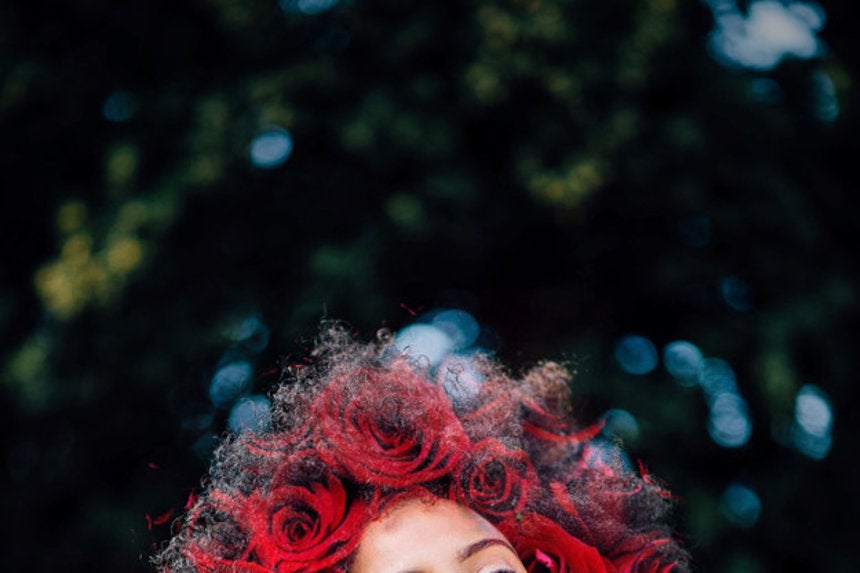 'Afro Bloomin' Might Be The Best Spring Natural Hairstyles Ever - Essence