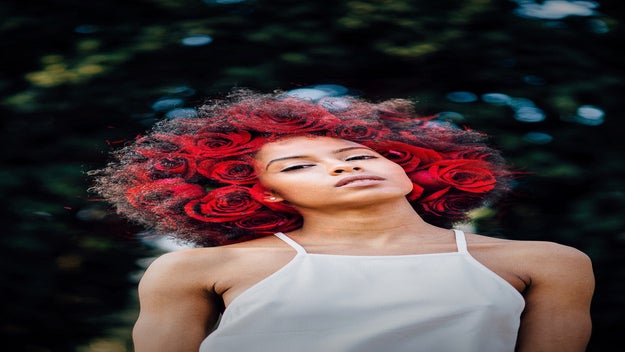 'Afro Bloomin' Might Be The Best Spring Natural Hairstyles Ever - Essence