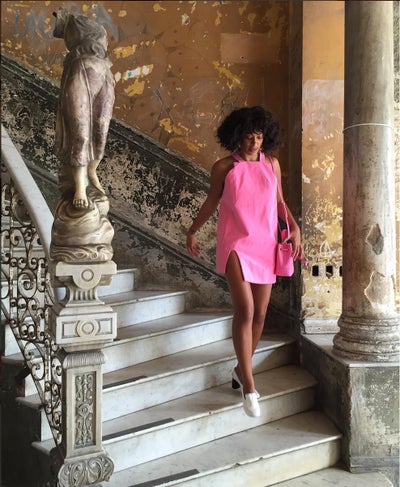 Solange's Instagram is Giving us all the Spring Fashion Feels | Essence