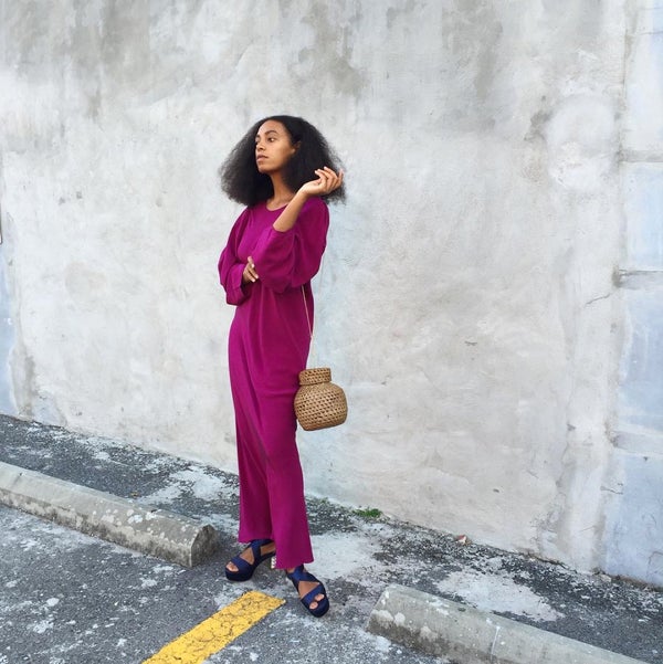 Solange's Instagram is Giving us all the Spring Fashion Feels - Essence