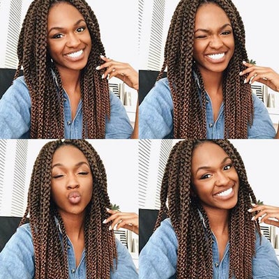 50+ Amazing Ways to Rock Mambo Twists and Braids - Essence