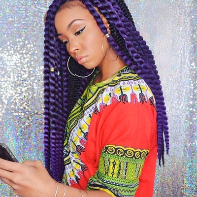 50+ Amazing Ways to Rock Mambo Twists and Braids - Essence