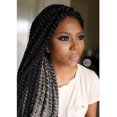 50+ Amazing Ways to Rock Mambo Twists and Braids - Essence