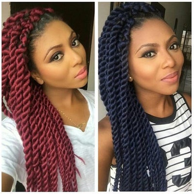 50+ Amazing Ways to Rock Mambo Twists and Braids - Essence