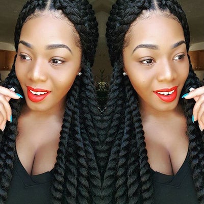 50+ Amazing Ways to Rock Mambo Twists and Braids - Essence