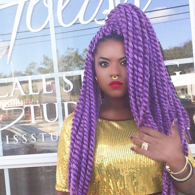 50+ Amazing Ways to Rock Mambo Twists and Braids - Essence