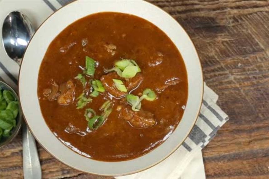 How To Make Texas-Style Chili with Brisket - Essence