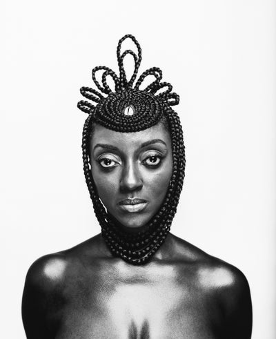 Shani Crowe BRAIDS Project Photos - Essence