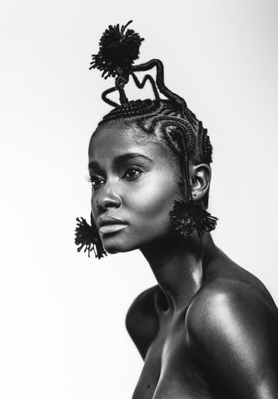 Shani Crowe BRAIDS Project Photos - Essence
