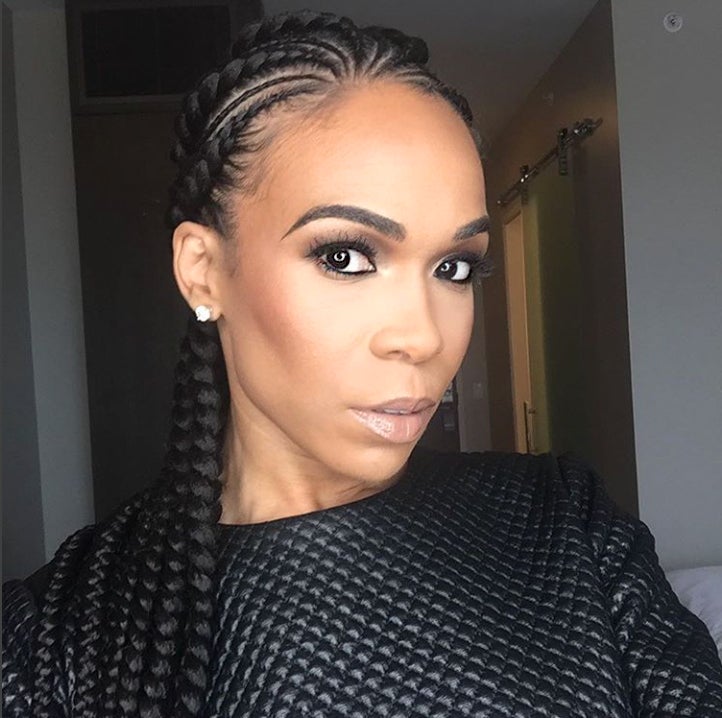 Michelle Williams' Beautiful Braids are Summer #HairGoals - [site:name ...