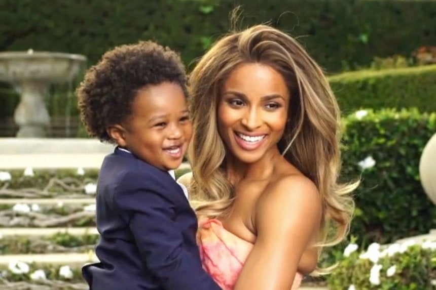 Ciara Covers ESSENCE Magazine with Son Future Zahir - Essence
