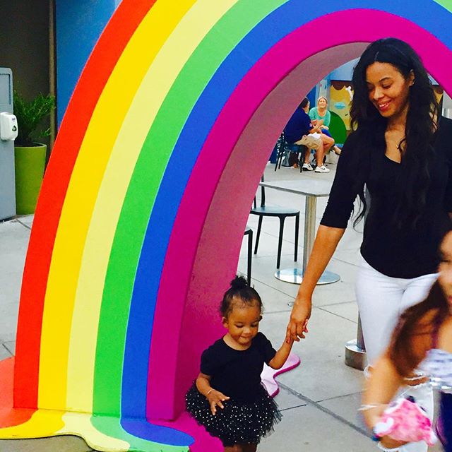 Vanessa Simmons and Daughter Ava Marie Jean Photos, Sweetest Mommy ...