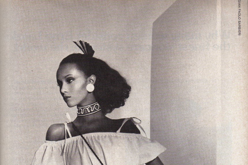 Iman's Flawless 80's YSL Campaign Has Given Us Major Spring Style ...