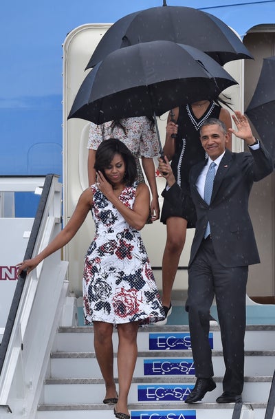 Michelle Obama's Most Fashionable Moments of 2016 - Essence