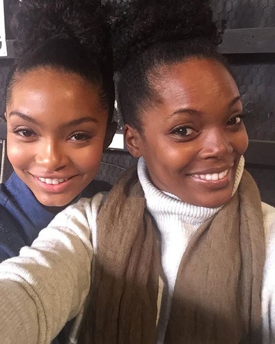 Yara Shahidi and Her Mom Look Like Sisters - Essence