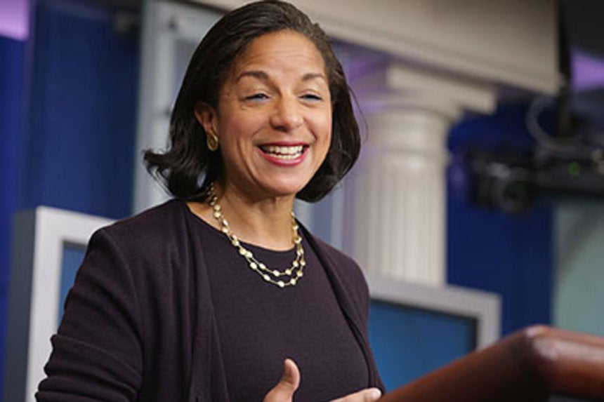 Susan Rice 2016 Commencement Speech on Diversity Susan Rice Encourages ...