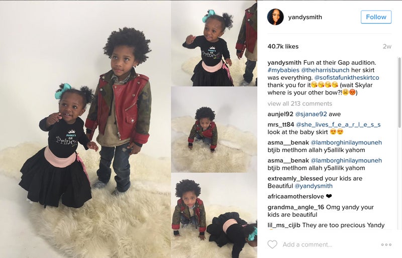 20 Adorable Photos of Yandy Smith and Her Children 20 Times Yandy Smith ...