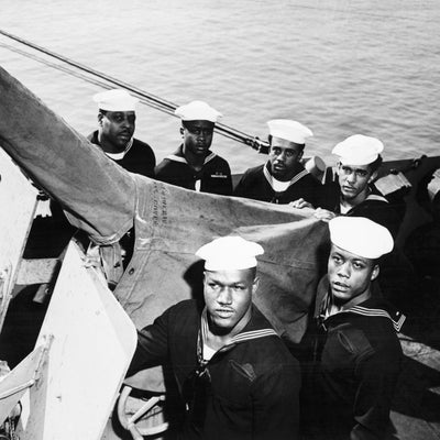 Vintage Black Sailor Photos In Honor Of Fleet Week - Essence